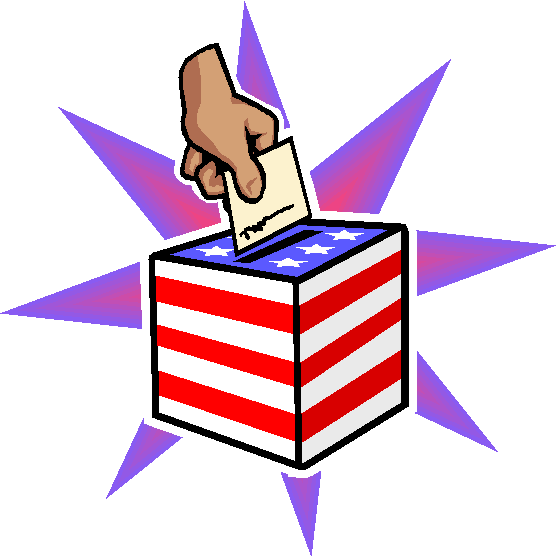 Person Voting Clipart - Voting Clip Art Gif - (556x555) Png Clipart ...