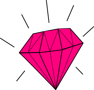 Image Result For Free Diamond Clipart Images - Pink Diamond Clip Art ...