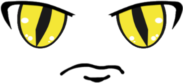 Yellow Angry Anime Eyes - Angry Anime Eyes Png - (420x420) Png Clipart ...