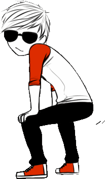 Funny Gif Transparent Background - (400x393) Png Clipart Download