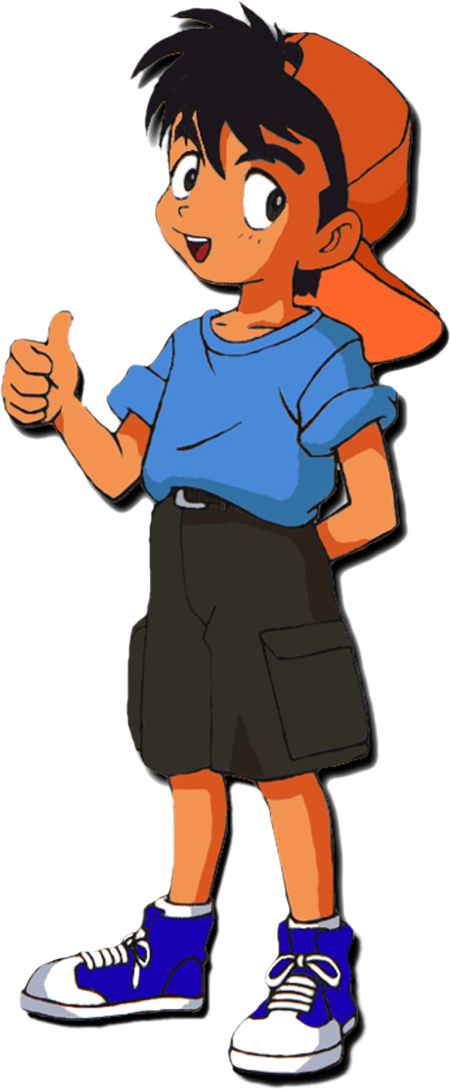 Monster Rancher 3 Genki Sakura Character Anime - Genki Sakura ...