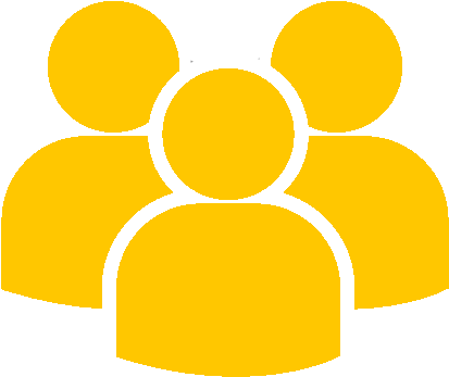 Customer Care Crm - Team Icon - Full Size PNG Clipart Images Download
