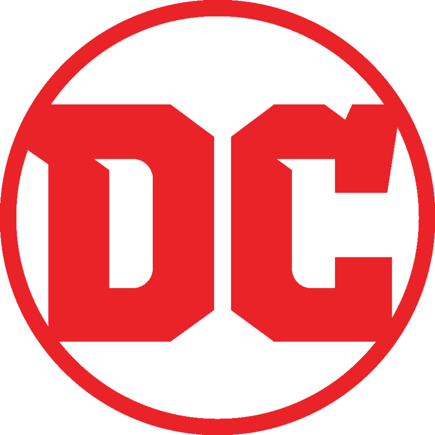 Dc Comics By Ryanthescooterguy - Dc Comics Logo Red - (894x894) Png ...