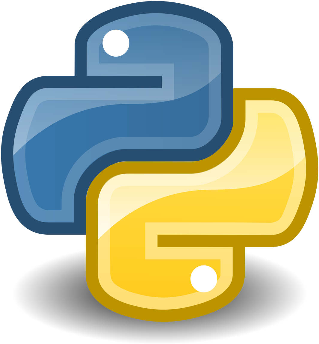 Python Logo Clipart Realistic - Python Programming: A Comprehensive ...