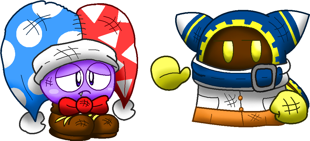 Magolor Kirby Desktop Wallpaper - Cartoon - (1134x561) Png Clipart Download