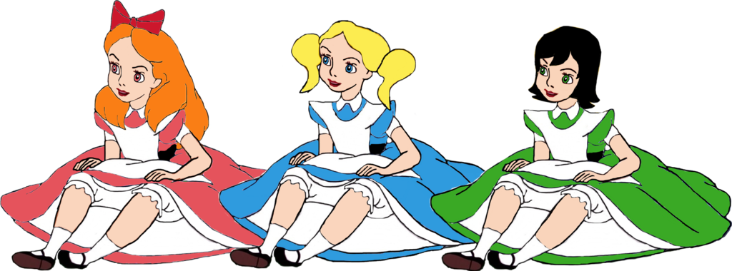 Powerpuff Girls, Crossover, Alice, Audio Crossover - Cartoon ...