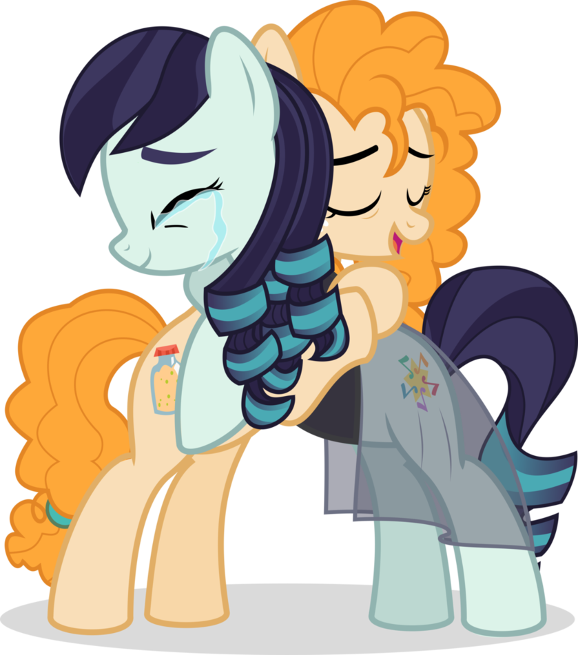 Buttercup And Coloratura By Jhayarr23 - My Little Pony Countess ...