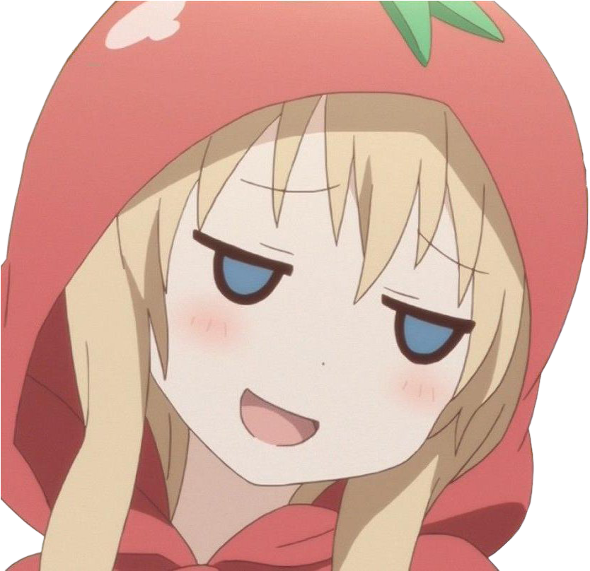 Face Pink Nose Facial Expression Anime Skin Human Hair - Anime Girl ...