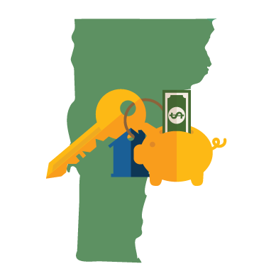 Vermont Icon - Vermont - (400x392) Png Clipart Download