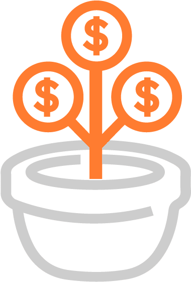 Money Tree Growing Solid Investment Pitch Deck Design - Circle ...