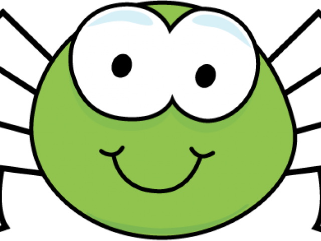 Funny Spider Cliparts - Coloring Pages Spider - (640x480) Png Clipart ...