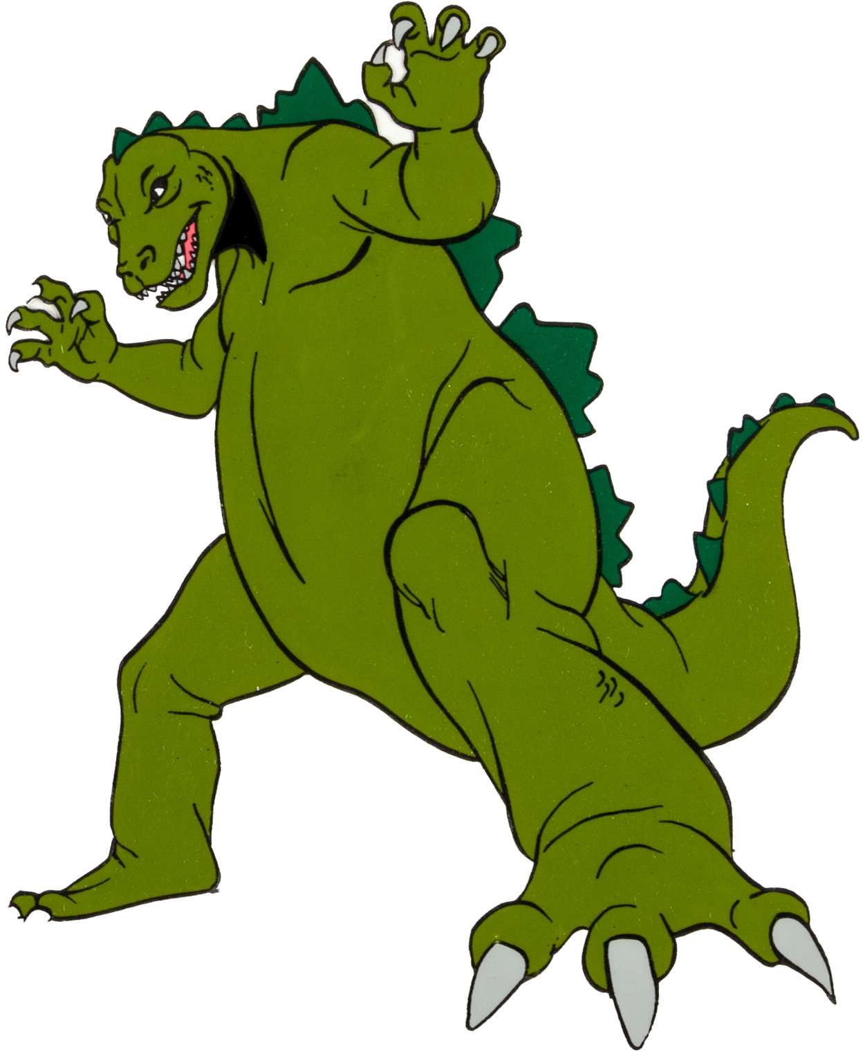 Godzilla Clipart Transparent Tumblr - Godzilla Power Hour - Full Size ...