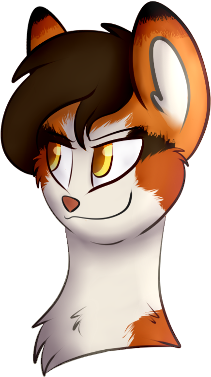 Mapleshade Headshot By Aniowo - Drawing - (617x800) Png Clipart Download