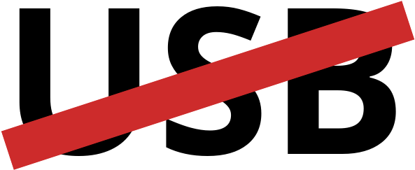 No Usb Data Leaks - Graphic Design - (640x400) Png Clipart Download