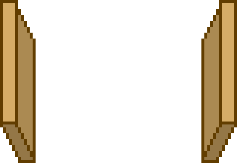 Open Door - Pixel Door Png - (800x550) Png Clipart Download