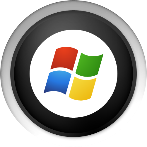 Window, Black Icon - Windows Xp Icon Png - (512x512) Png Clipart Download