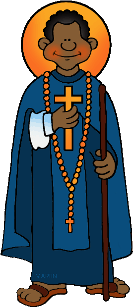 Saints - Clip Art Of Saint - (499x648) Png Clipart Download