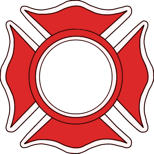 Firefighter Clipart Fire Inspection - Circle - (519x519) Png Clipart ...