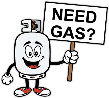 Propane Now Available - Propane Tank Clip Art - (371x371) Png Clipart ...