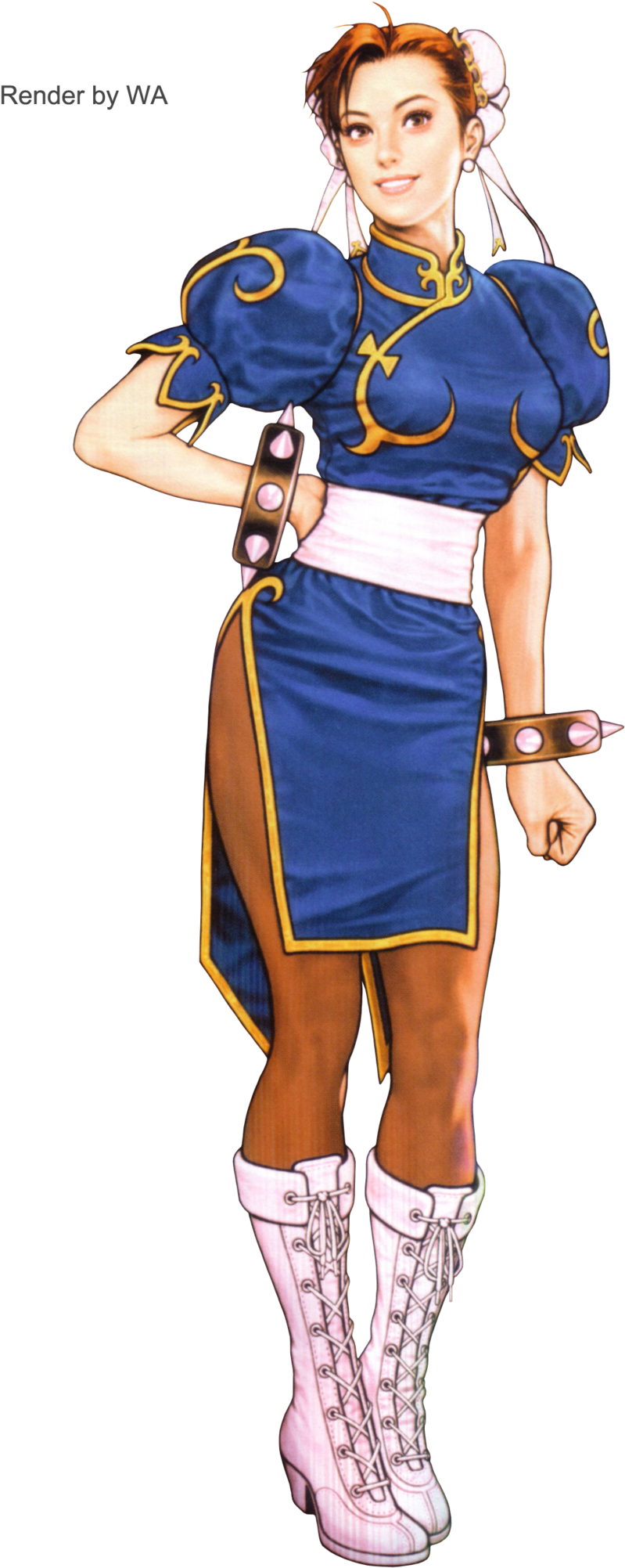 Chun-li Street Fighter Alpha 3 Video Game Capcom Character - Street ...