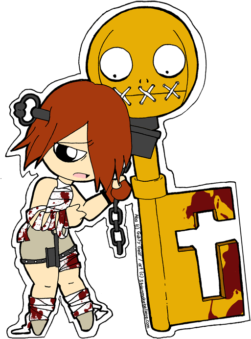 Aba Guilty Gear Stickie By Kitty Chan - Aba Guilty Gear Sprites ...