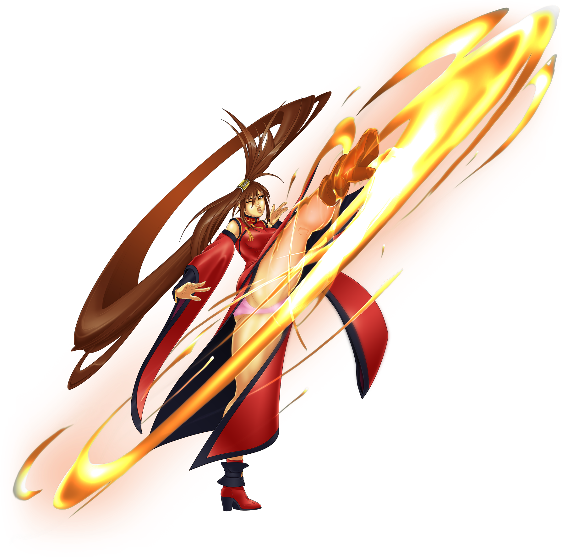 Guilty Gear Fanart - Jam Kuradoberi - (1800x1800) Png Clipart Download