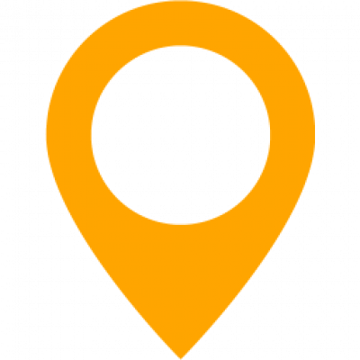 Directions And Transportation - Orange Map Marker Png - Full Size PNG ...