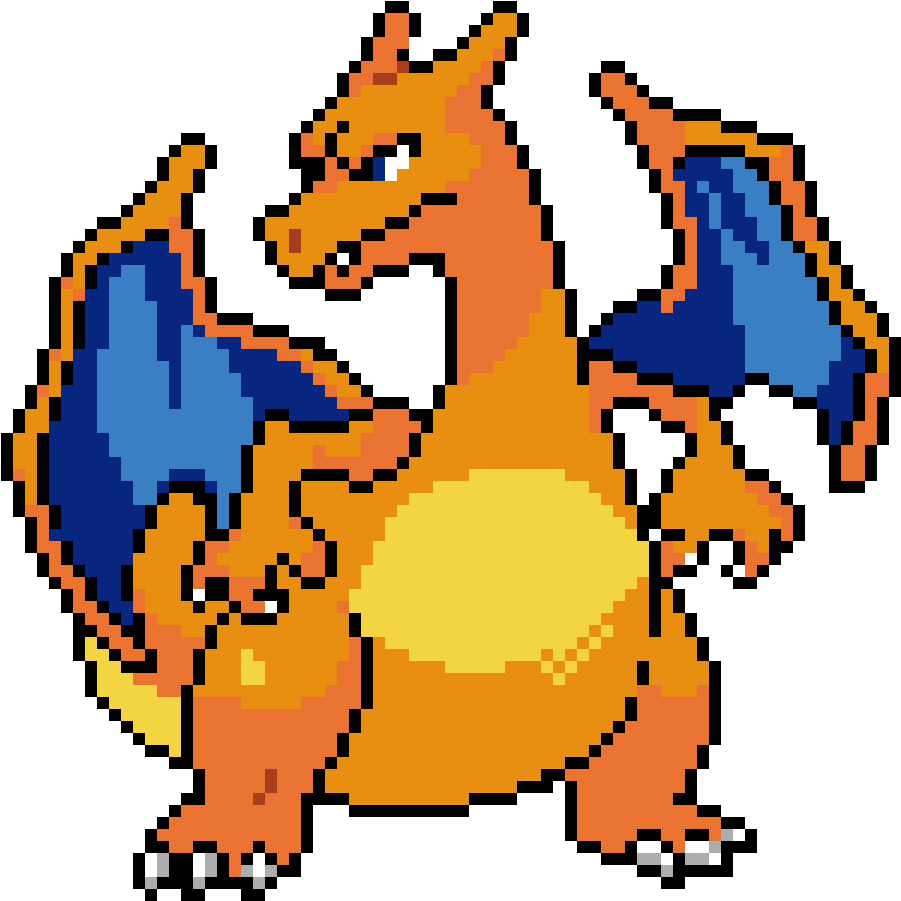 Charizard - Pokemon - Full Size PNG Clipart Images Download