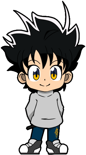 Killugon Kid - (350x538) Png Clipart Download