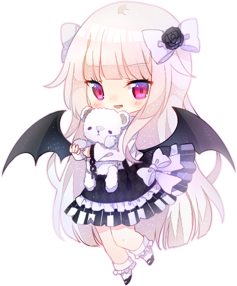 363 Images About Cute Anime On We Heart It - Kawaii Chibi Girl Anime ...