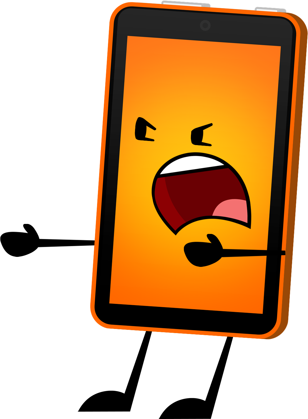 Grenade Clipart Bfdi - Bfdi Tablet - Full Size PNG Clipart Images Download