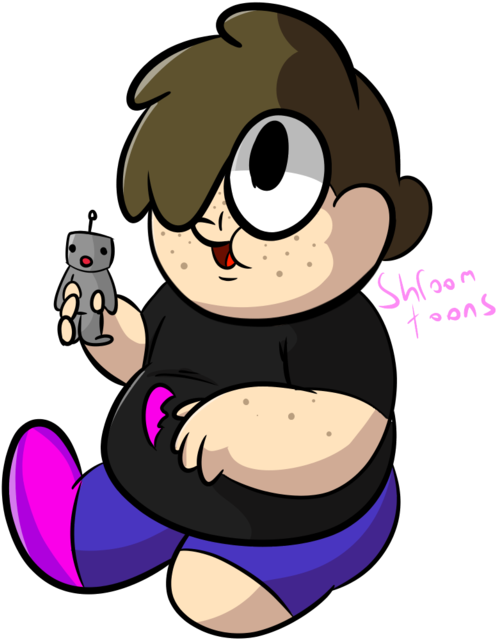 Human Nut By Mothpebbles - Cartoon - (1024x768) Png Clipart Download