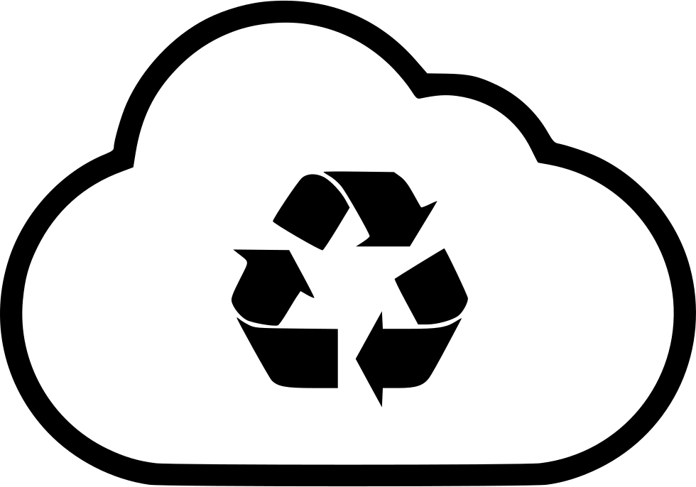 Recycle Comments - Recycle Symbol - (980x686) Png Clipart Download