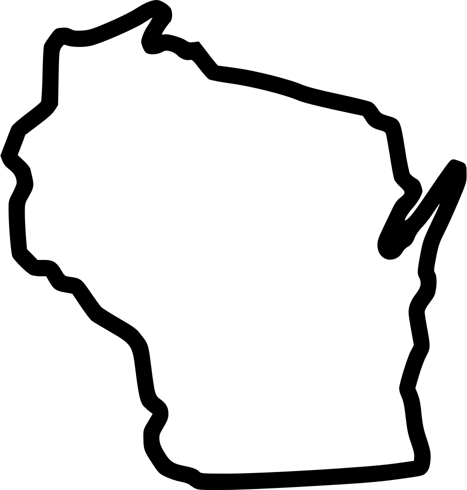 Wisconsin Comments - Wisconsin - (934x980) Png Clipart Download