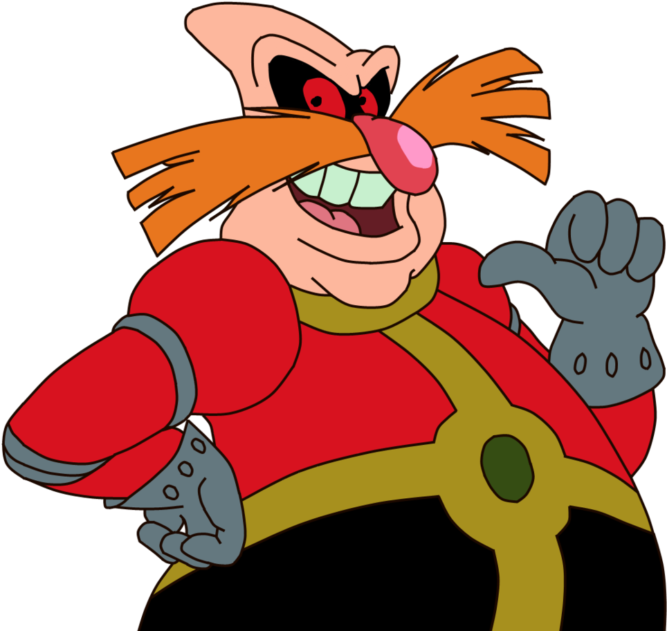 31, February 25, 2018 - Dr Ivo Robotnik Pingas - (1024x1005) Png ...