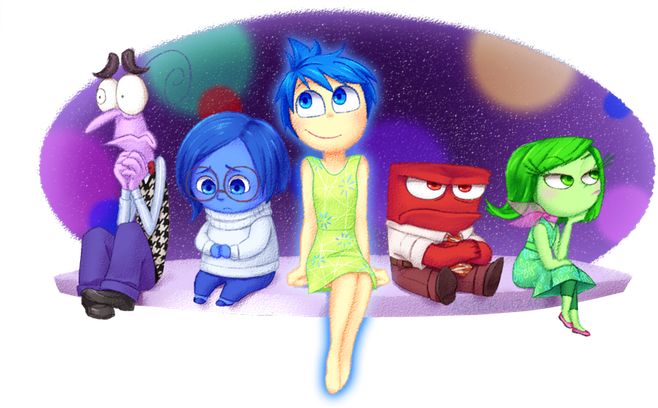 Inside Out Movie Clip Art - Inside Out Fan Art - (698x437) Png Clipart ...