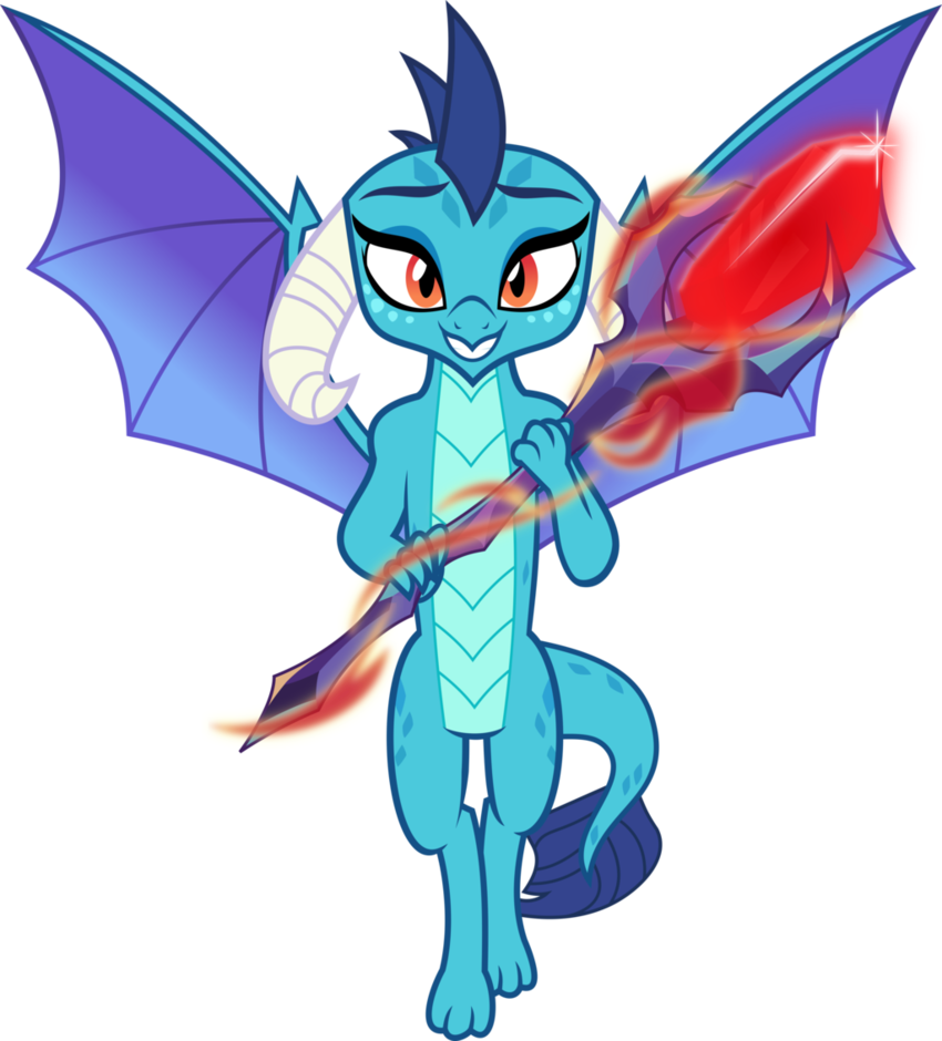 Ember By Jhayarr23 - My Little Pony: Friendship Is Magic - (850x940 ...