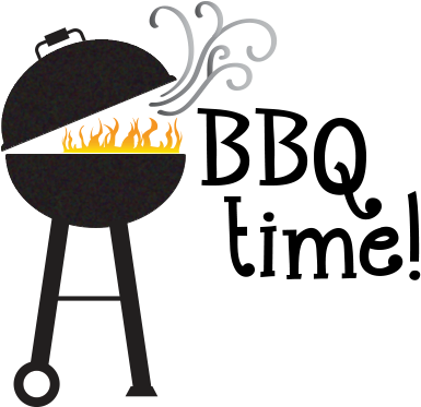 Bbq Time - Summer Bbq Clip Art - (400x400) Png Clipart Download