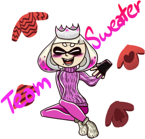 Splatoon 2 Splatfest - Splatoon 2 Splatfest - (500x465) Png Clipart ...