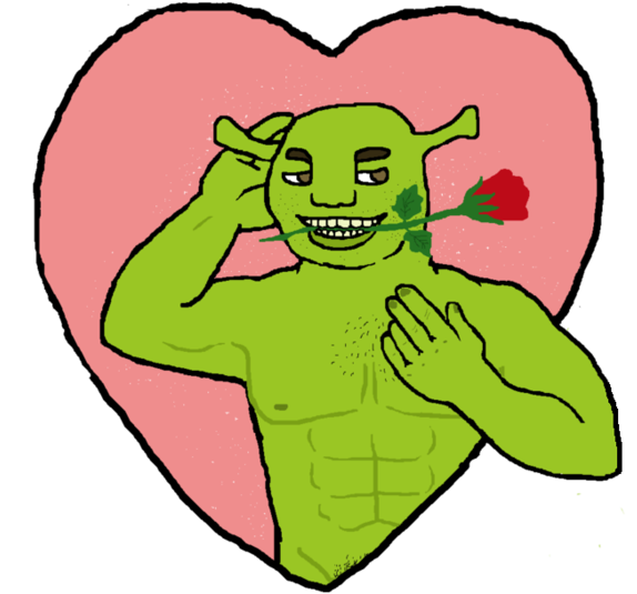 Come Ogre Here By Absolutley-delish - Bad Shrek Fan Art - (900x675) Png ...