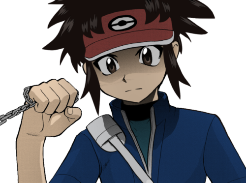 2 - Nate Pokemon Fan Art - (500x372) Png Clipart Download