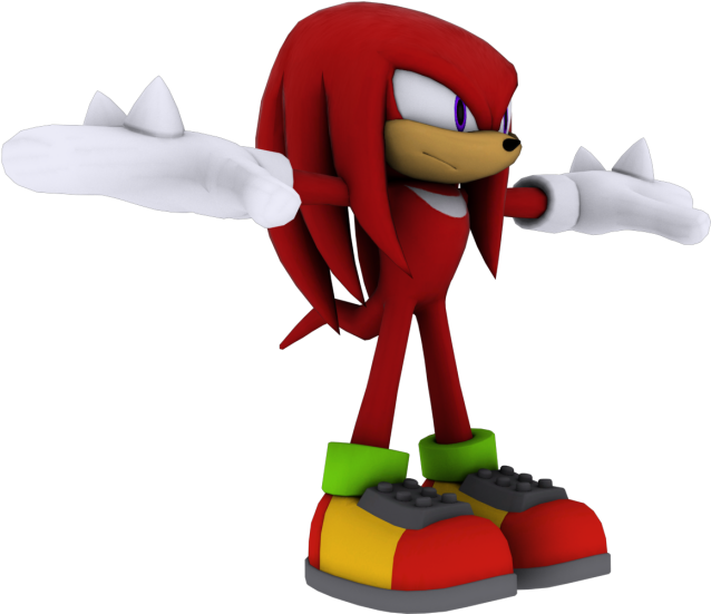 Download Zip Archive - Sonic Forces Knuckles And Avatar - (750x650) Png ...