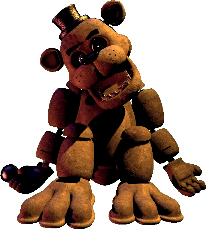 Golden Freddy Thank You - Fnaf Freddy Thank You - (696x772) Png Clipart ...