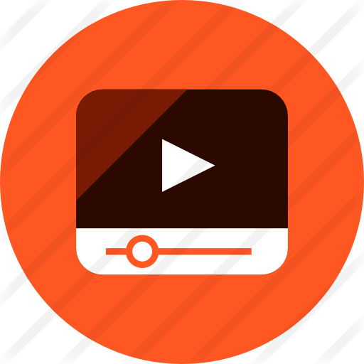 Video Player - Android - (512x512) Png Clipart Download