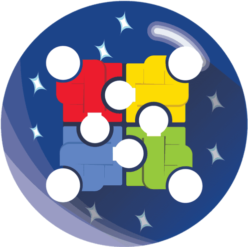 Working Together To Make Wishes Come True - Circle - (640x652) Png ...