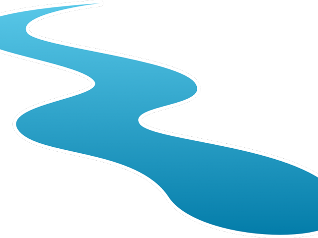 Rio Clipart Long River Free Clipart On Dumielauxepices - Stream Clip ...