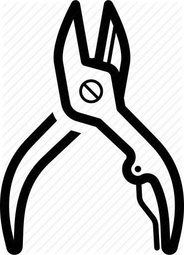 Nail Clipart Hygiene - Nail Nipper Drawing - (370x512) Png Clipart Download