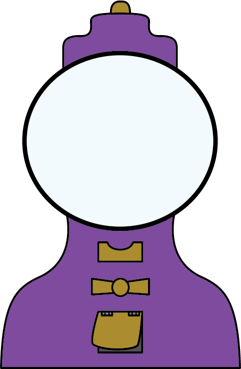 Purple Gumball Machine - Purple Gumball Machine - (482x737) Png Clipart ...