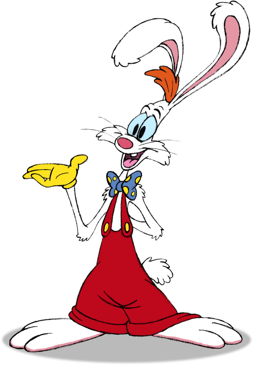 No Comments - Framed Roger Rabbit Transparent - (900x1271) Png Clipart ...