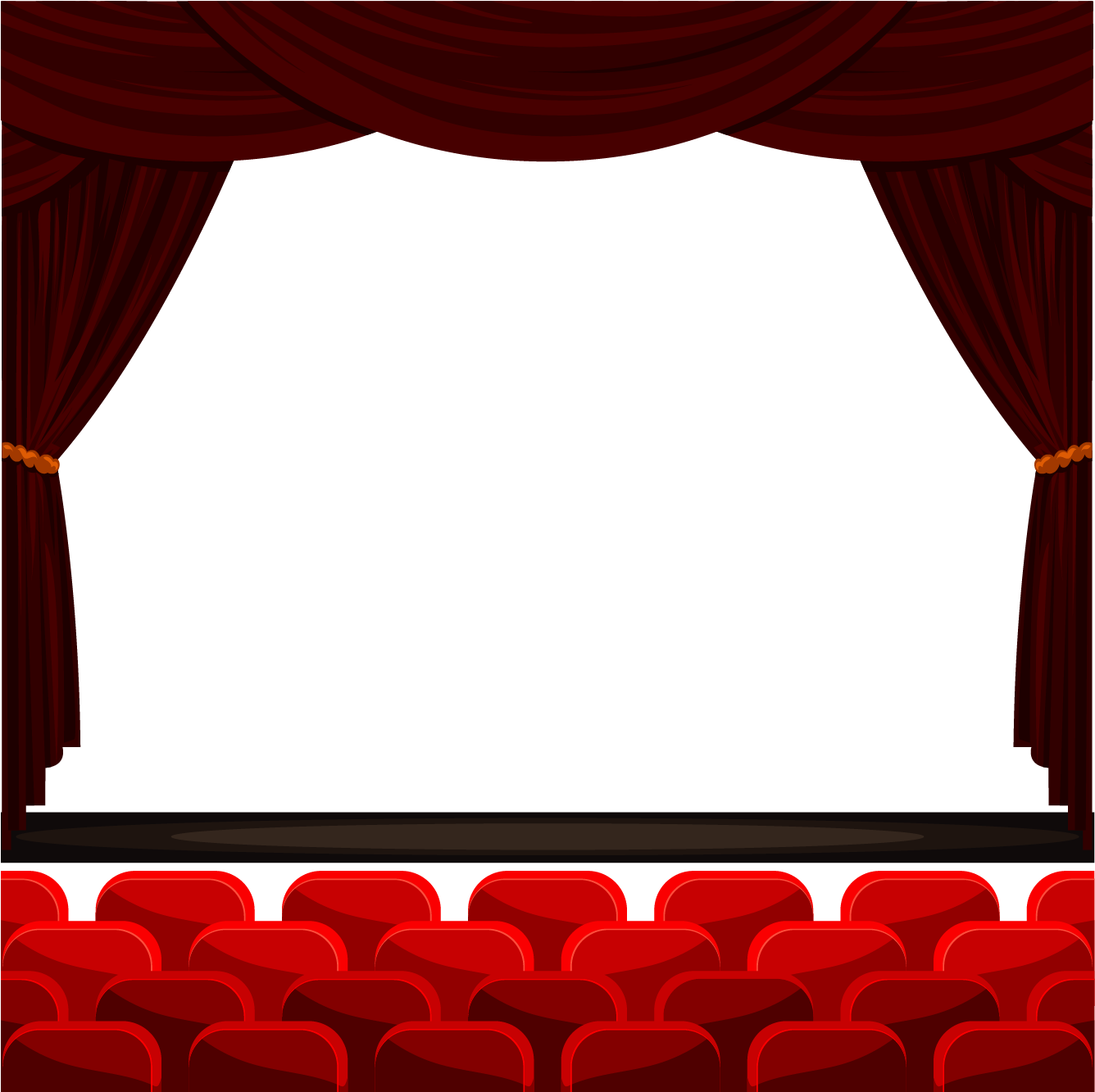 Stage Round Seat Vector Material - Euclidean Vector - (1500x1500) Png ...